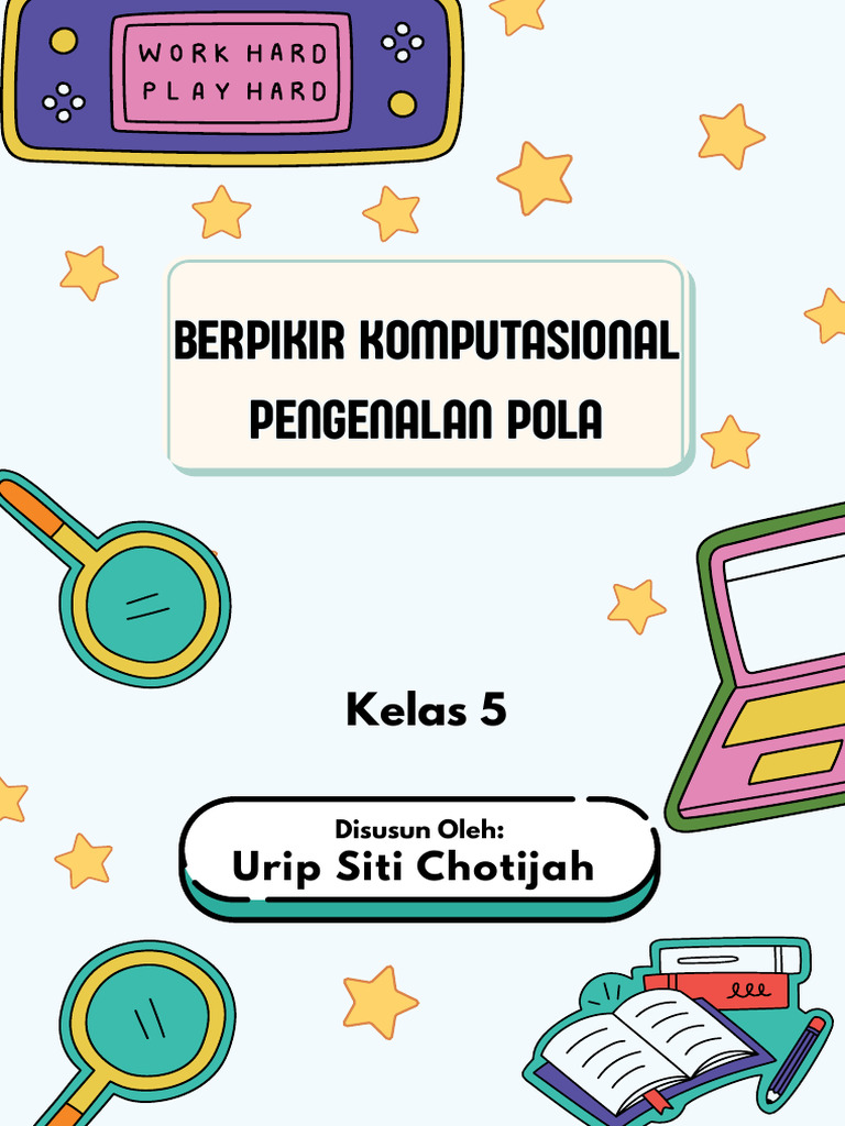 PPT + Modul Ajar Koding Pengenalan Pola Urip S.C. - SDN Kayumanis 01 | PDF