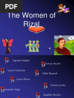 Jose Rizal Previous Girlfriends in Chronological Order | PDF | Spanish ...