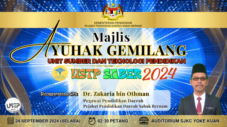 Poster Ayuhak Gemilang Ustp 2024 | PDF