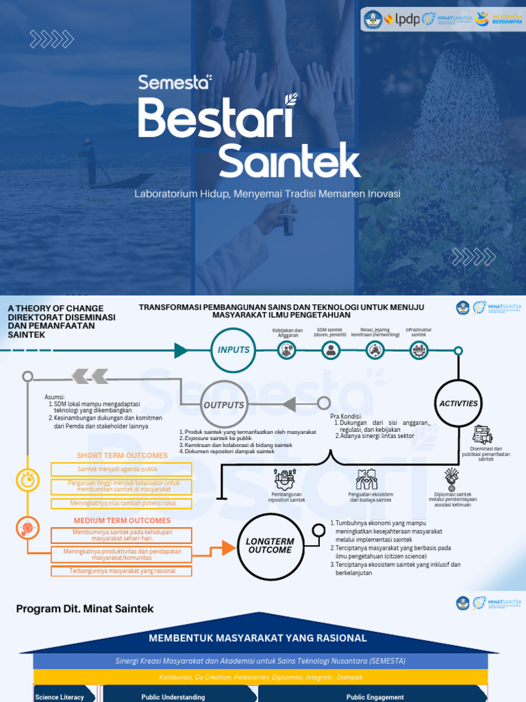 Bestari Saintek 2025 | PDF