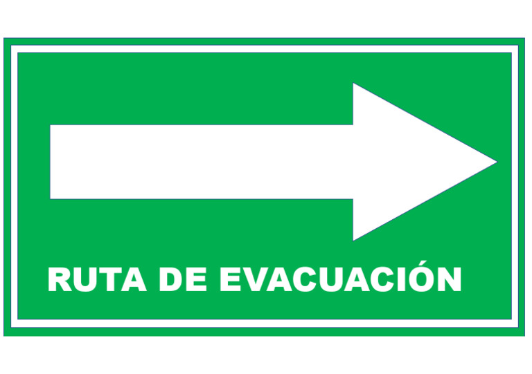 Señaletica De Ruta De Evacuación 065922 Pdf