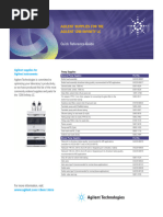 Agilent 1260 Infinity II Parts Guide | PDF | Valve | Pump