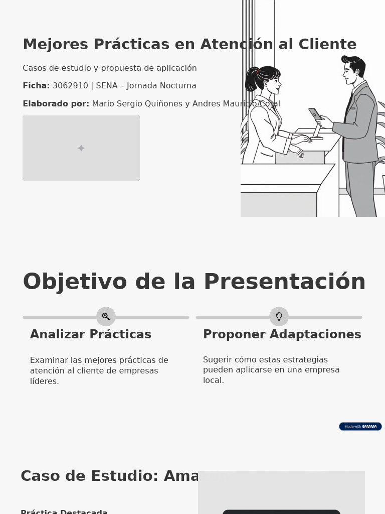 Mejores Practicas de Casos - Andres_coral; Sergio_quiñones | PDF