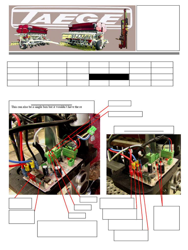 Sensor Wiring Color Code Guide | PDF | Light Emitting Diode | Wheel