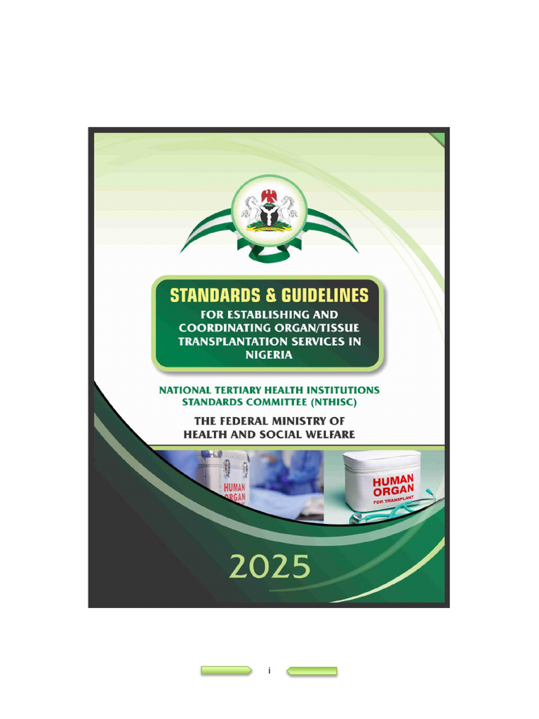 For Print Standards and Guidelines For Establishing and Coordinating ...