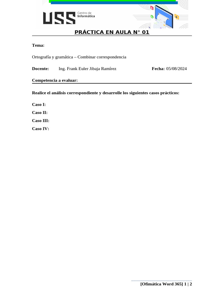 Ortografía y Gramática en Word 365 | PDF