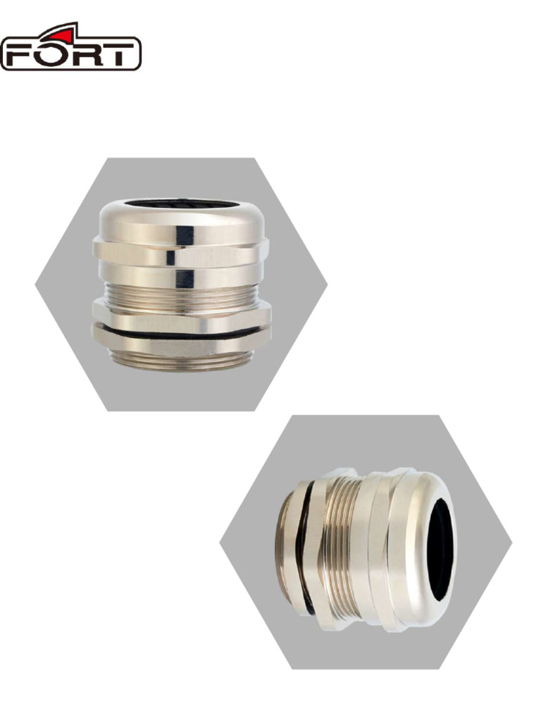 Katalog Gland Cable Fort | PDF