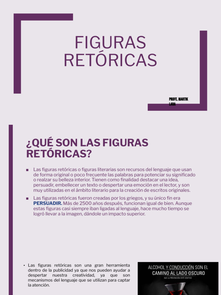 figuras retóricas.pptx | PDF | Metáfora