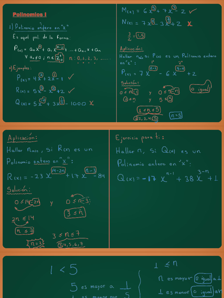 Algebra Semana 5 - Ciclo Regular Básico | PDF