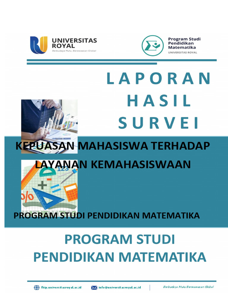 Lap Survei Kepuasan Mhs TRHDP Layanan Kemahasiswaan Prodi Matematika ...