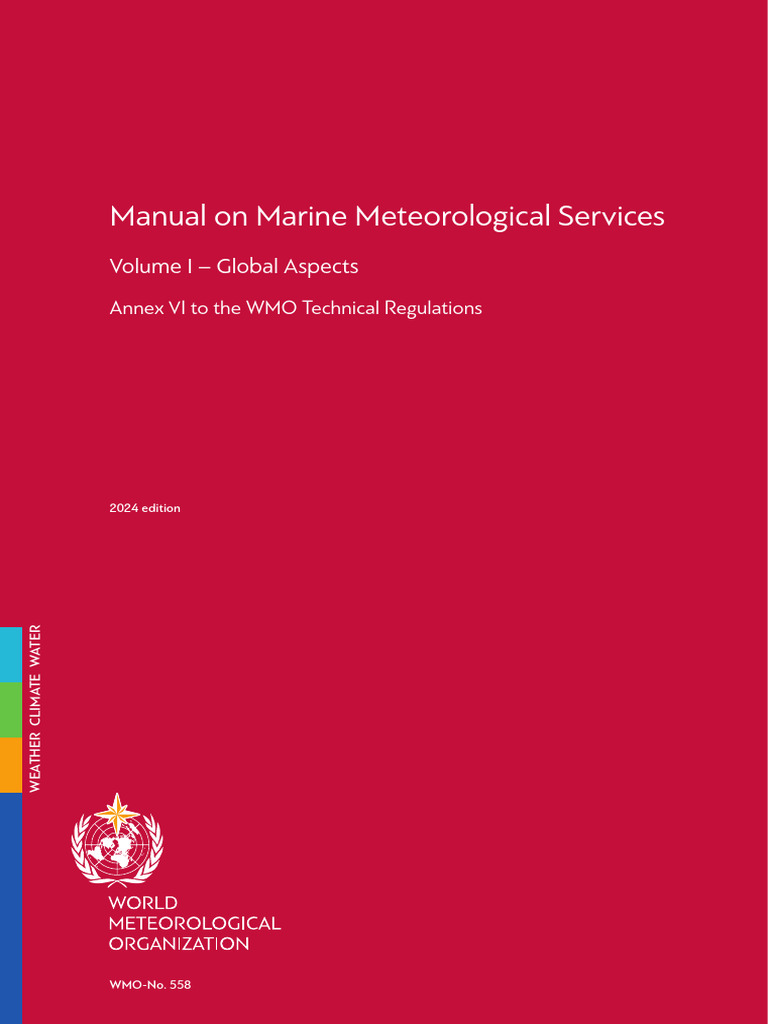 Marine Meteorological Services Guide | PDF | Physical Geography ...