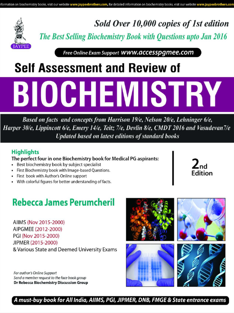Biochemistry Self Assessment Guide | PDF