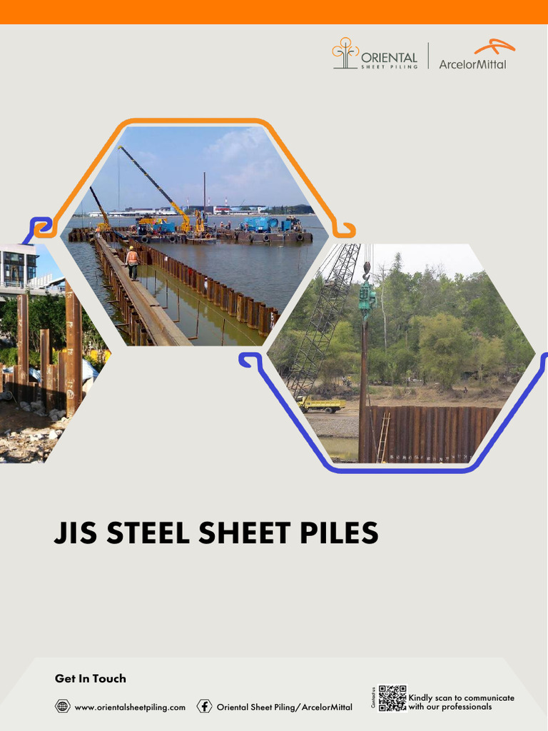 JIS Sheet Pile | PDF | Rolling (Metalworking) | Mechanical Engineering
