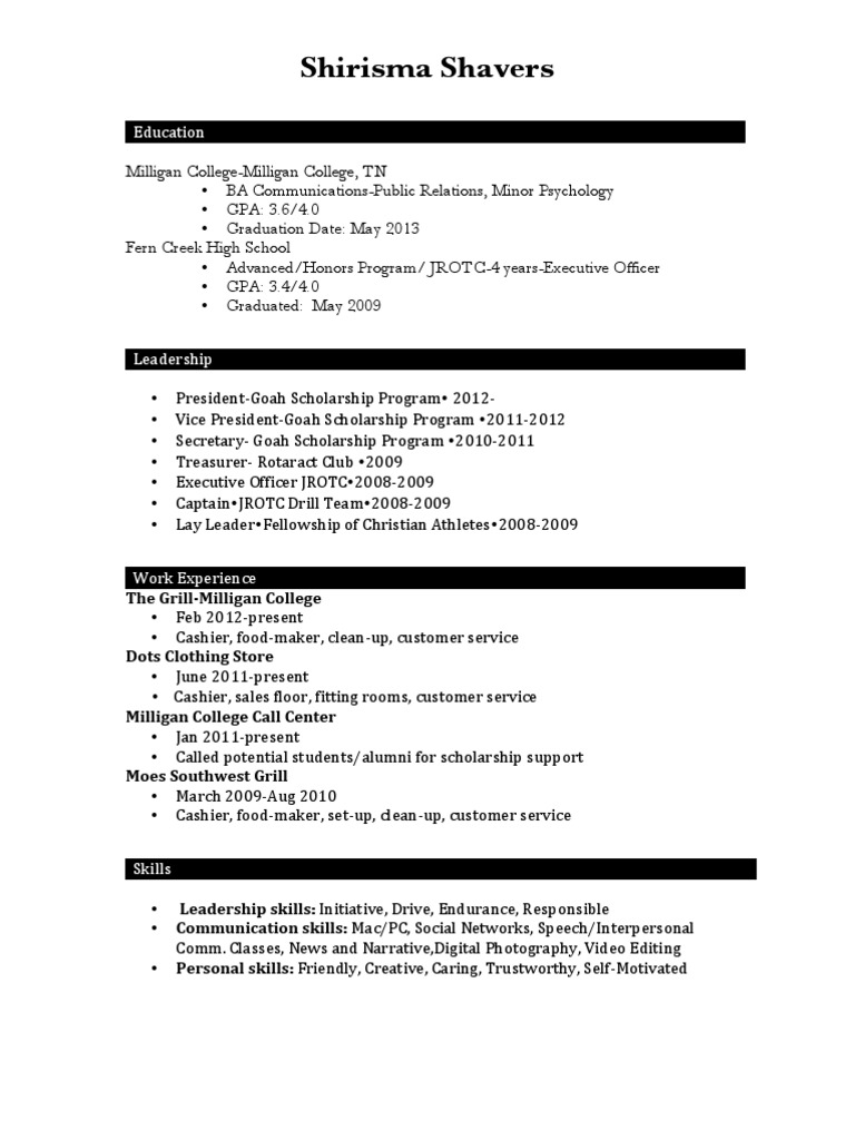 JROTC Leadership and Education Profile | PDF | Career & Growth