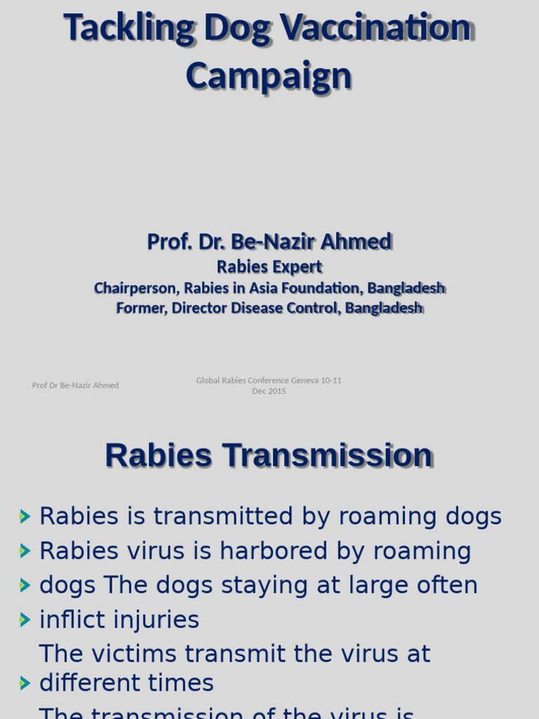 Vaksin Rabies pada Gigitan Hewan Penularan | PDF | Rabies | Vaccination