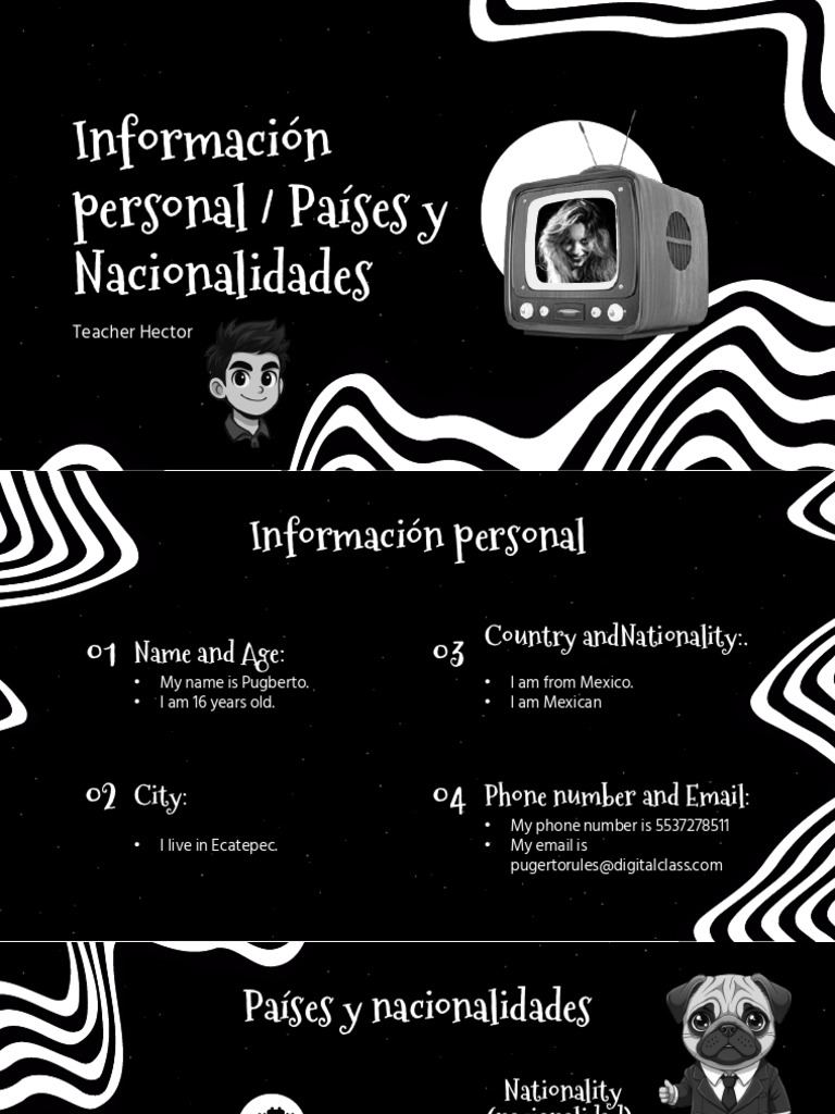 Modulo4 Paises Nacionalidades | PDF