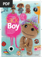 Knitting Pattern: Traditional Golly Boy: Www. - C o | PDF | Basic ...