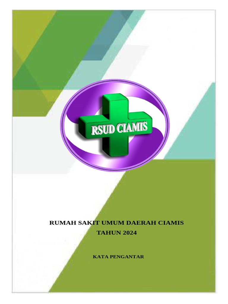Laporan Tahunan Keperawatan RSUD Ciamis 2024 | PDF