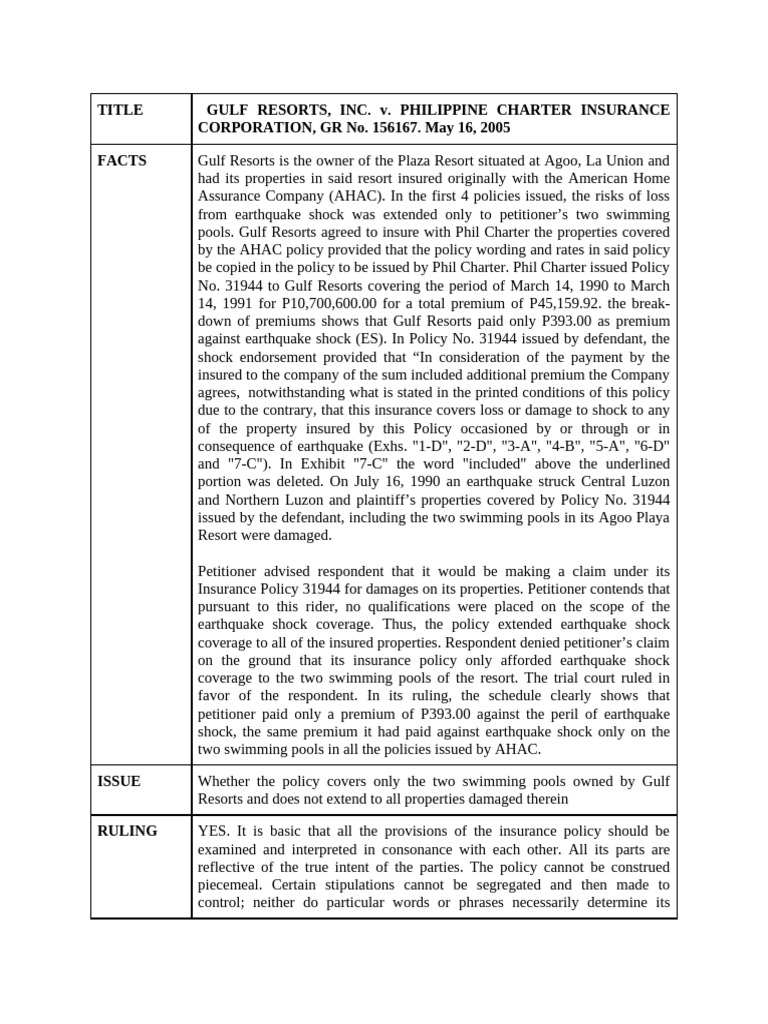 PANDIMAN PH v. MARINE MANNING, GR No. 143313, June 21, 2005 | PDF ...