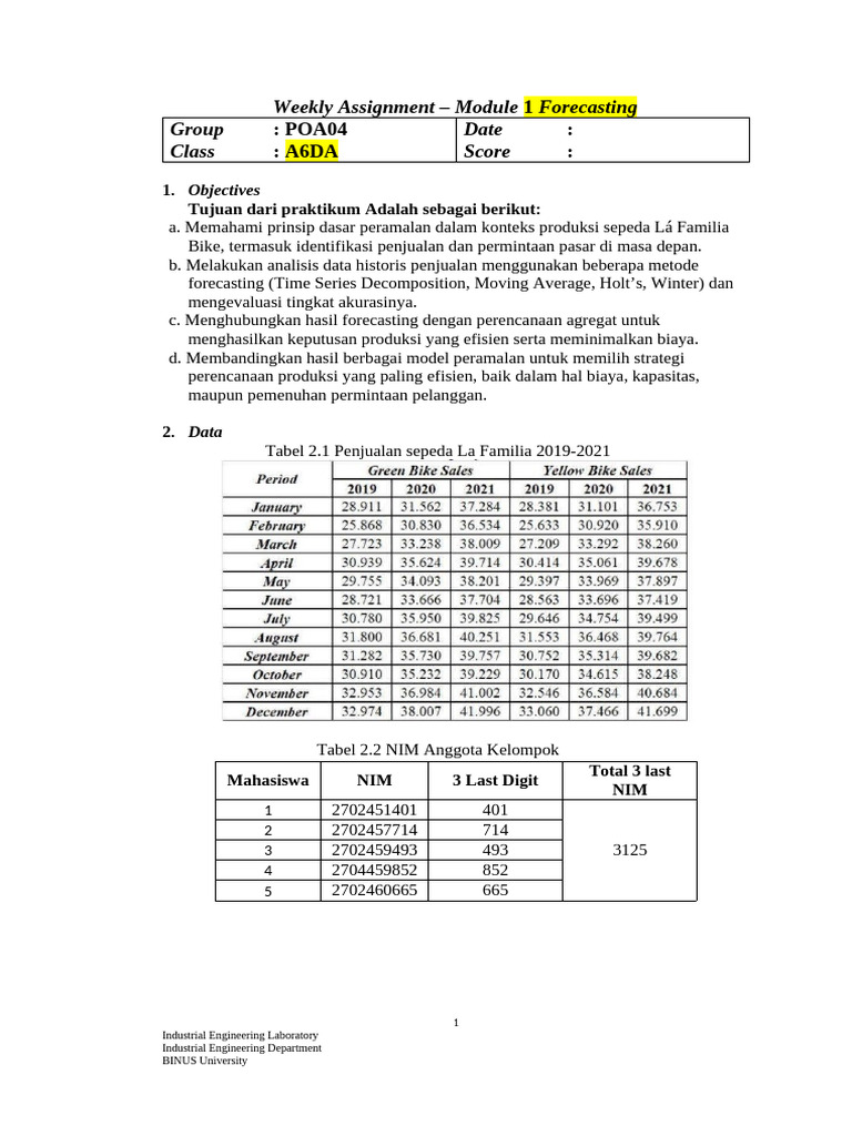 Lab Poa Word Group 4 | PDF