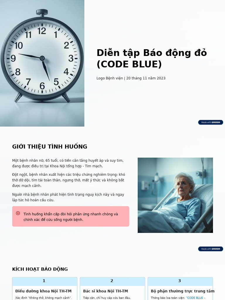 Dien Tap Bao Djong Djo CODE BLUE | PDF