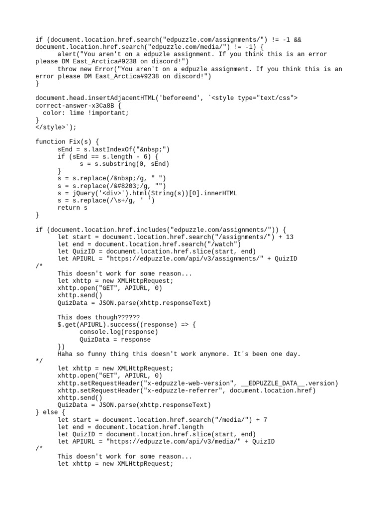 Edpuzzle by East - Arctica | PDF