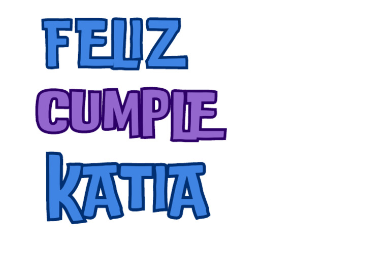 Letras Katia | PDF