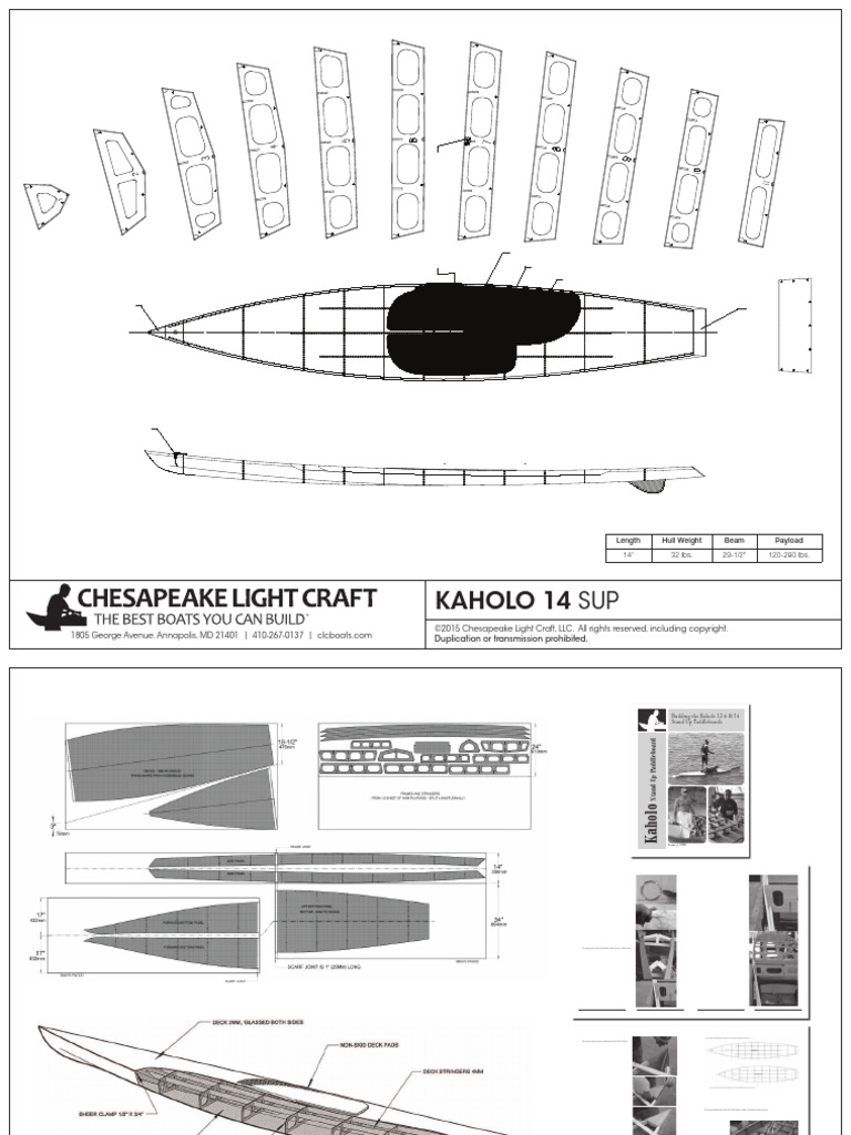 Kaholo 14 Study Plans C4335F | PDF | Watercraft