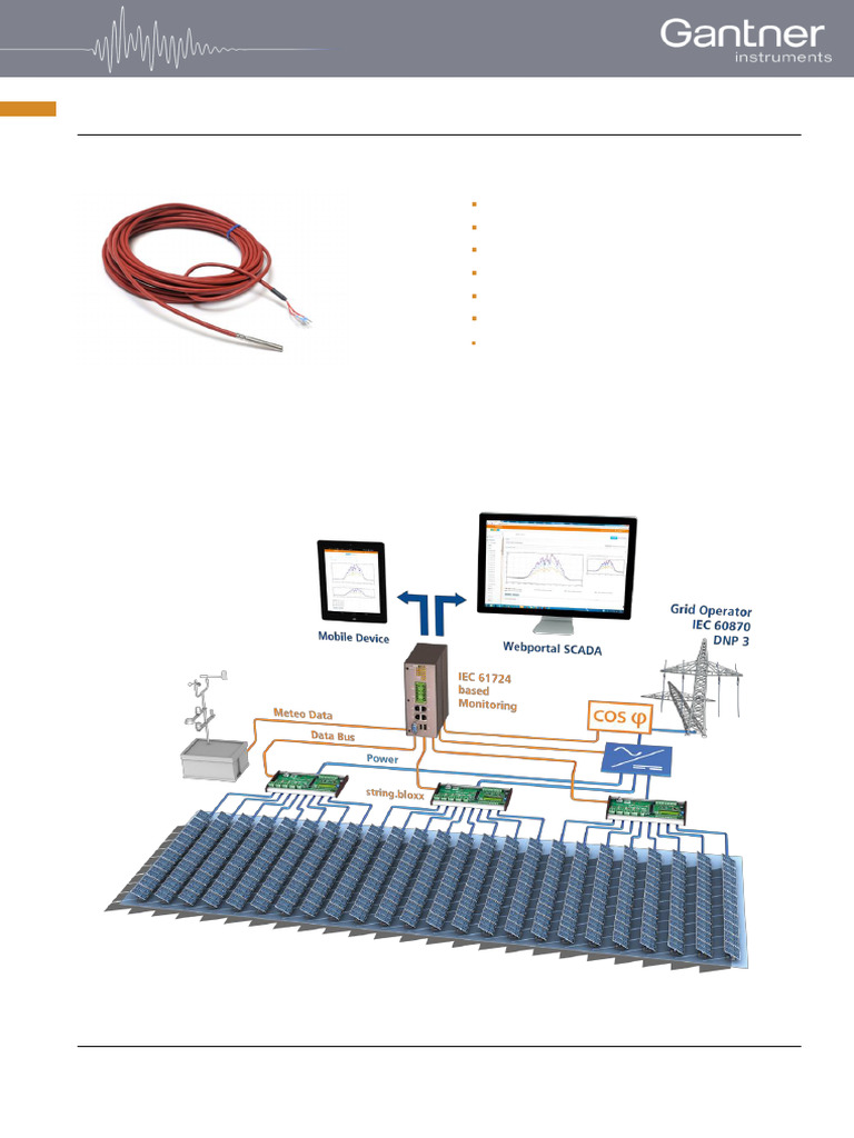 Pt1000 Ambient Temperature Sensor | PDF