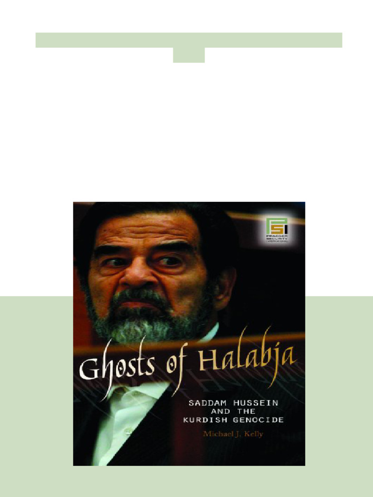 Ghosts of Halabja Michael J. Kelly full chapters instanly | PDF ...