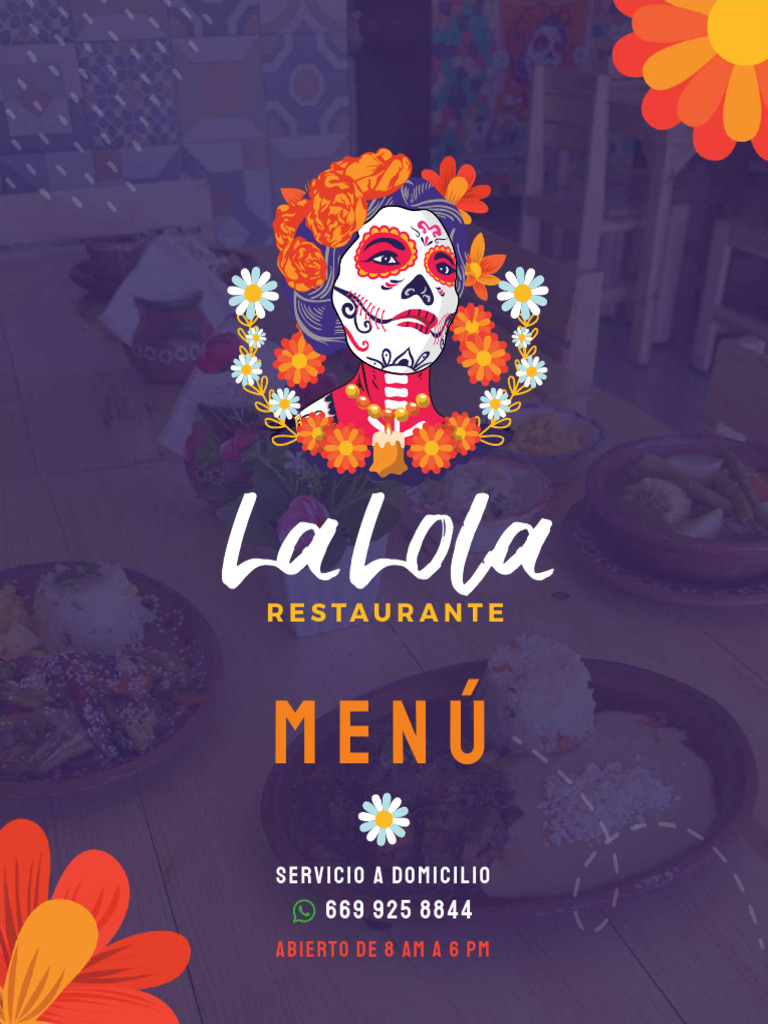 Lalola Menu 2023 | PDF | Taco | Cocinando