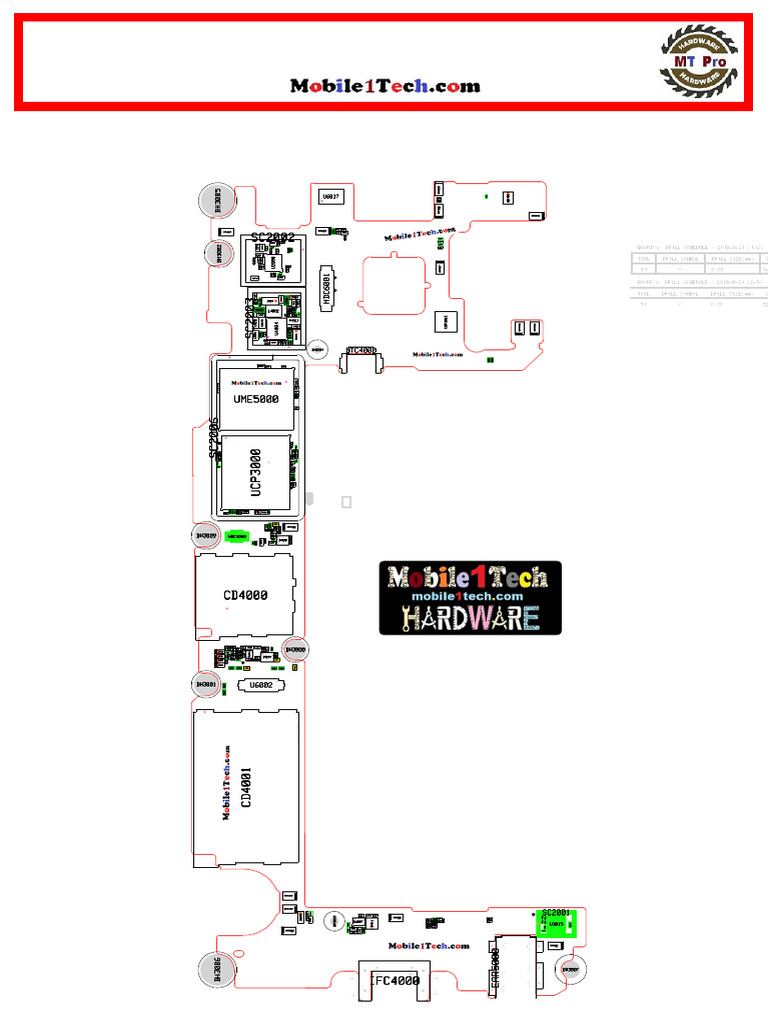 SM-J415F PCB Layout | PDF