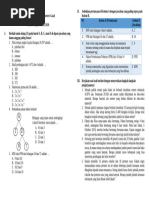 Program Kerja KKG SD 2025 | PDF