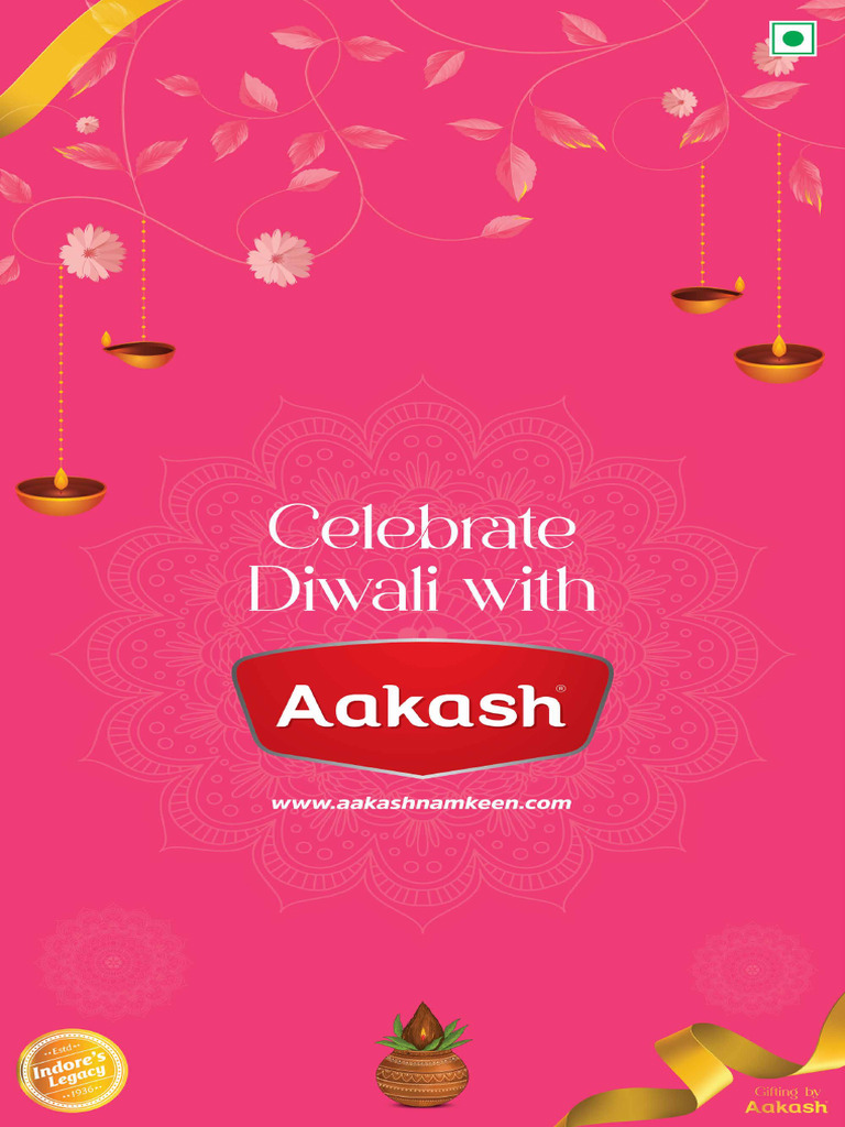 Aakash Gift & Sweet Digital Brochure 2025 - LR - 01 | PDF
