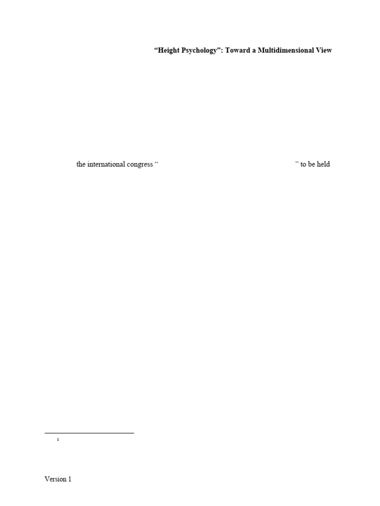 2023 Dmitry Leontiev v1 | PDF | Positive Psychology | Psychology