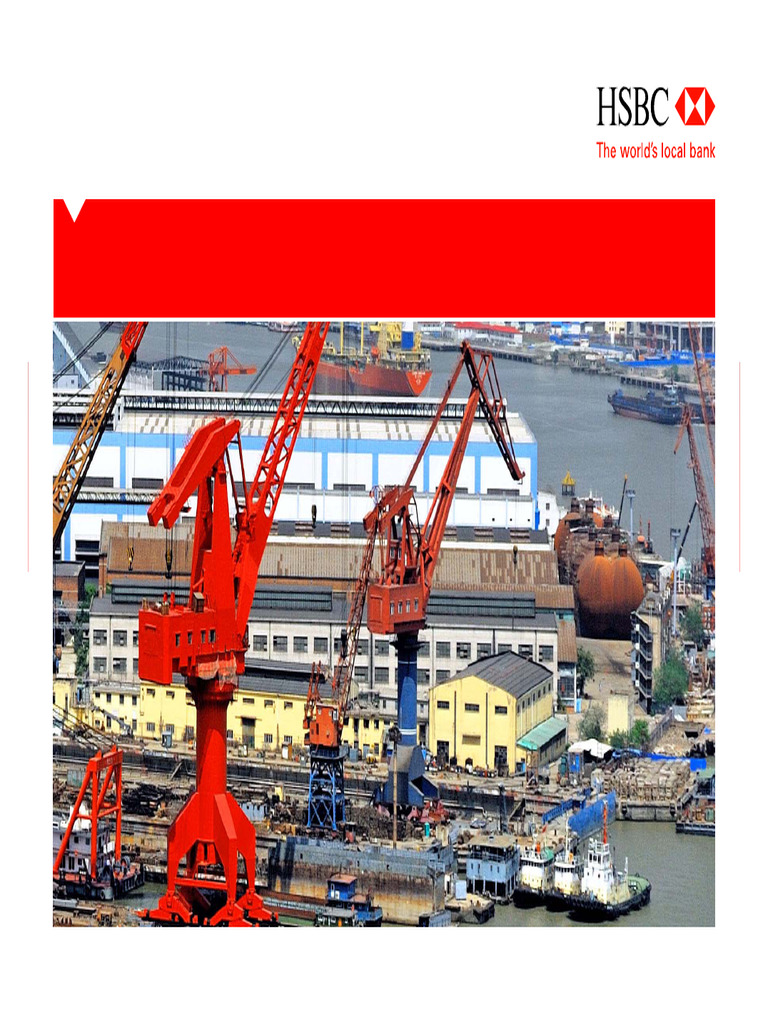 HSBC Commercial Banking Overview 2009 | PDF | Banks | Hsbc