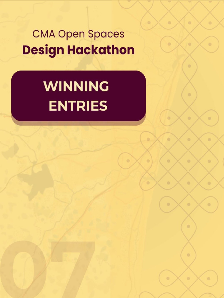 Design Hackathon Winning Entries 1753506610 | PDF