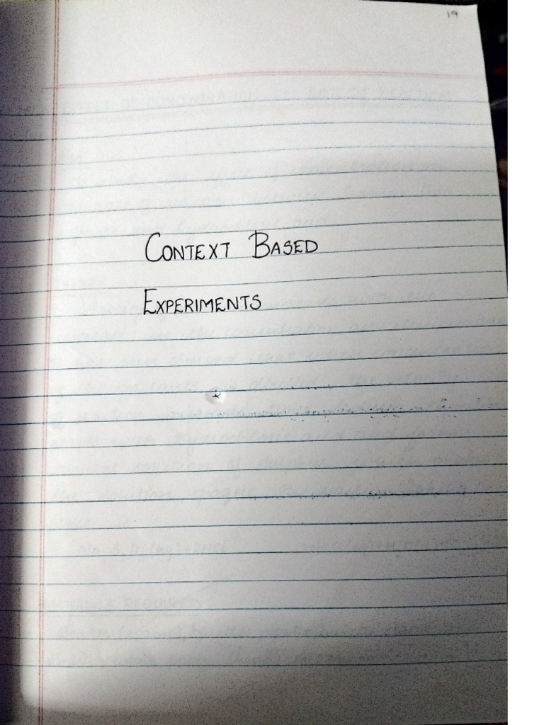 Experiment No 5 | PDF