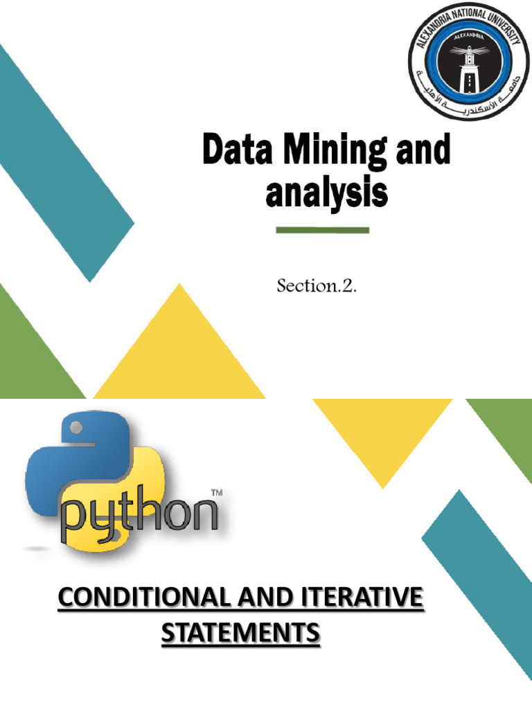 DM _Section 2 | PDF | Control Flow | Software Development