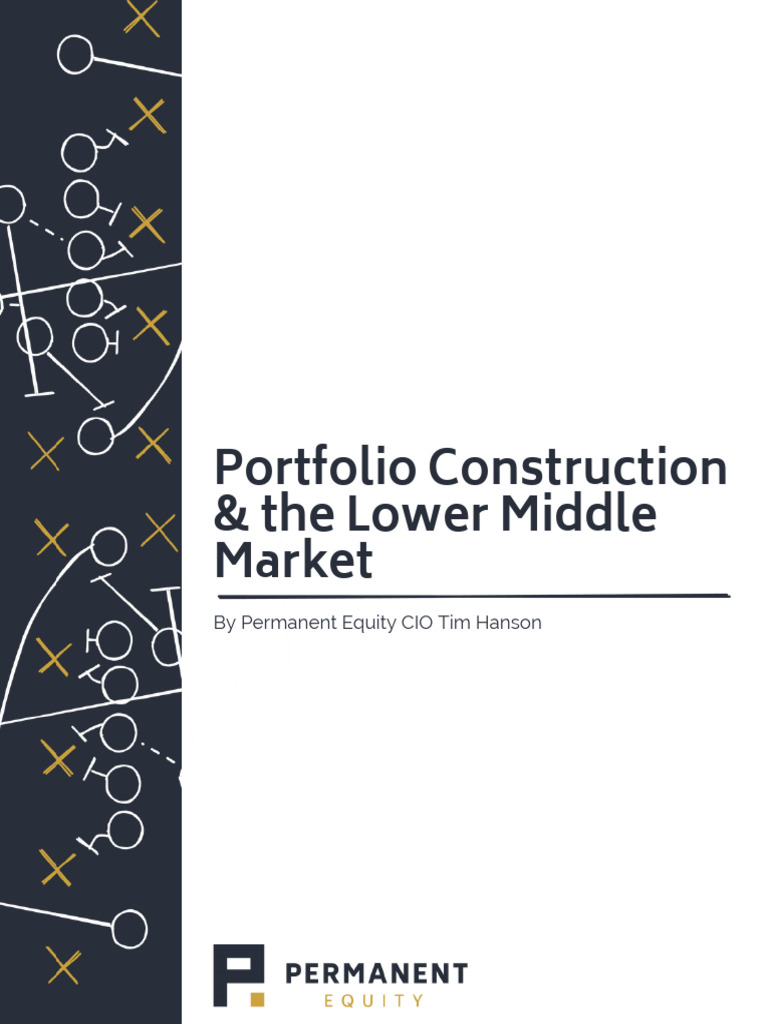 Portfolio Construction & The Lower Middle Market (Final) | PDF ...