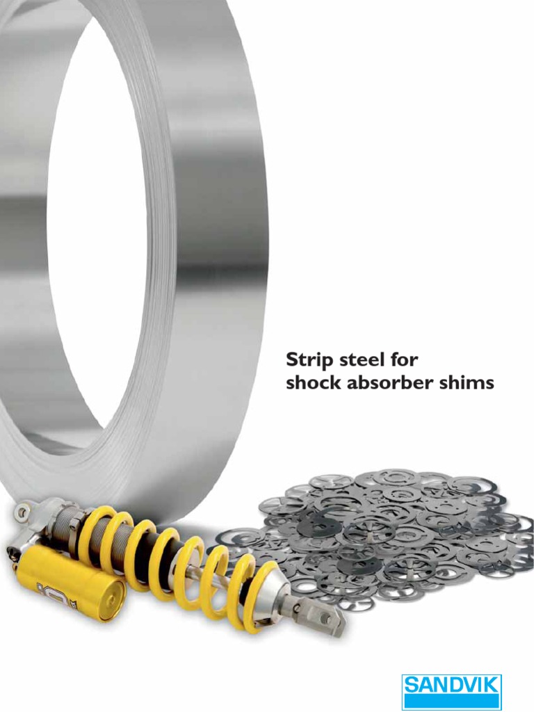 Strip Steel For Shock Absorber Shims (S ST017 ENG - July.2008) | PDF ...