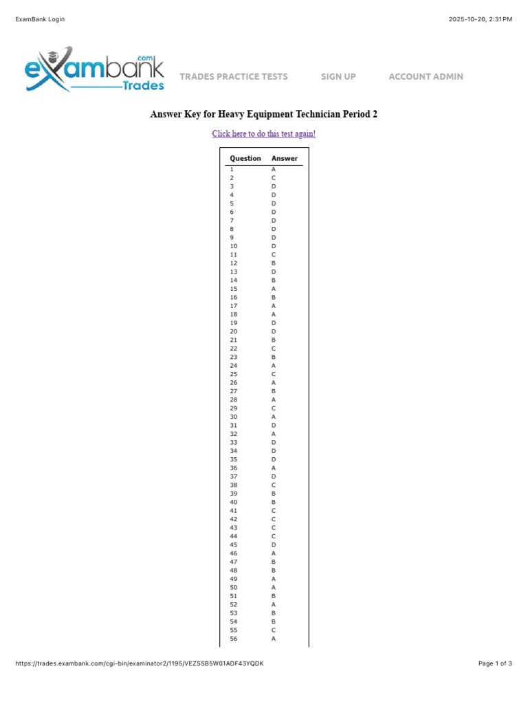 AIT Exam Questions & Answers PDF | PDF