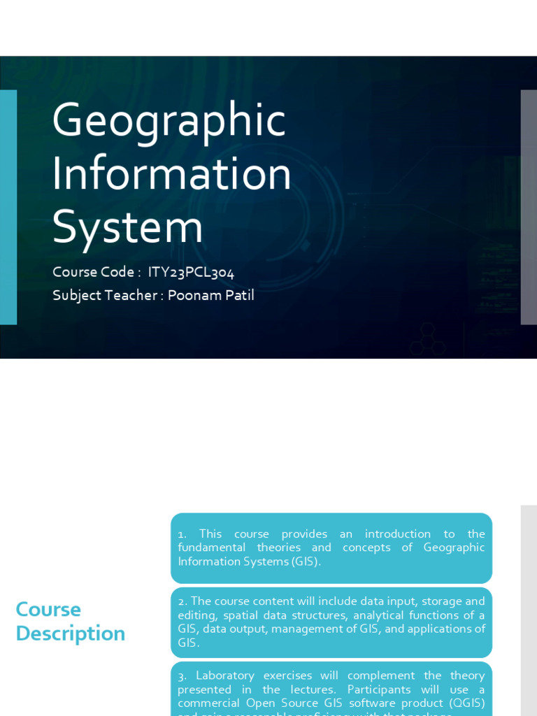 Introduction to Geographic Information Systems | PDF | Geographic ...