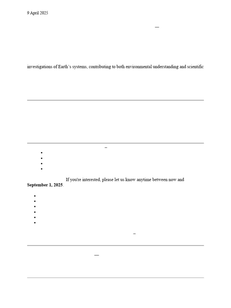 2025 04 GLOBE Book Call For Chapter Proposals | PDF | Science | Teachers