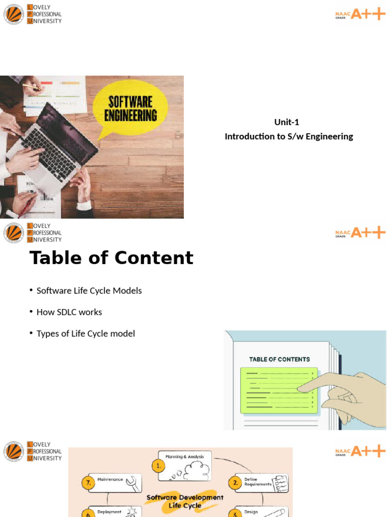 CSE320 Unit1 2 Waterfall Model | PDF | Software Development Process | Software Engineering