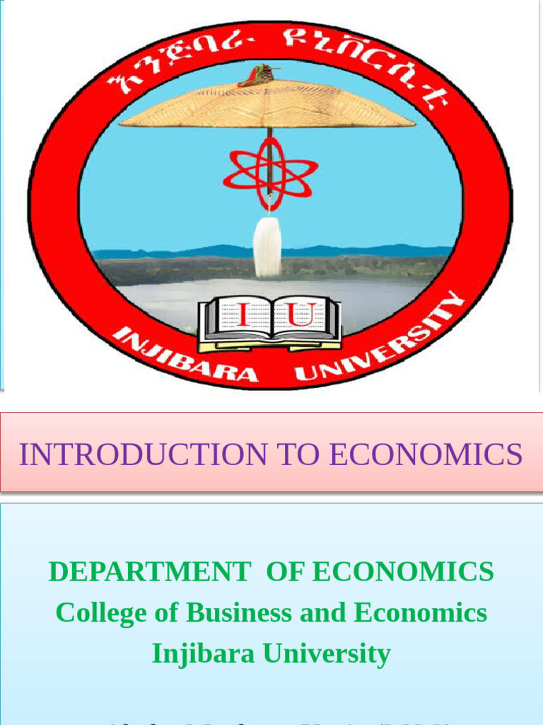 Introduction to Economics Concepts | PDF | Elasticity (Economics) | Demand