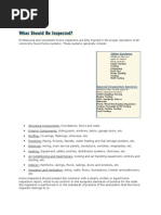 HUD Inspection Checklist | PDF | Section 8 (Housing) | Room