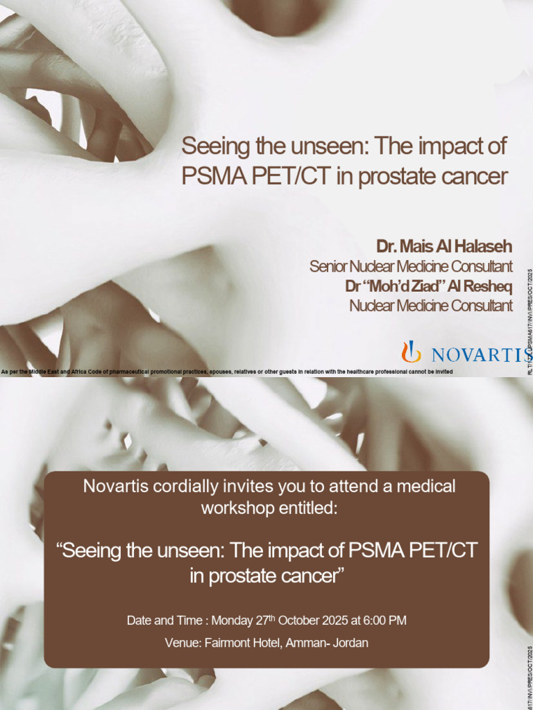 Medical Lecture Invitation | PDF