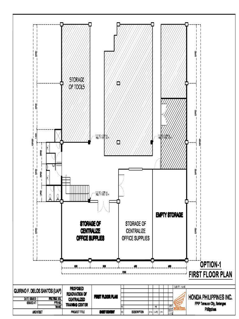 1st Floor Option 2 | PDF