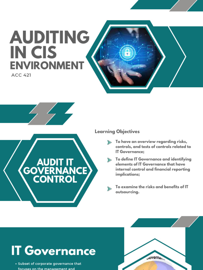 IT Governance Audit and Controls Overview | PDF | Cloud Computing ...